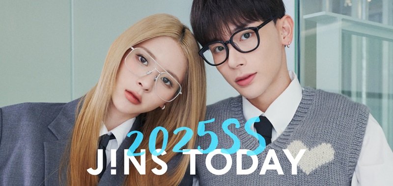 2025年JINS新系列上市！經典、時髦、前衛隨你搭，還有如蒲公英般輕盈的「零感」輕量系列 | Japaholic